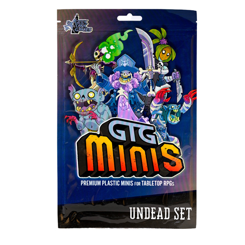 GTG Minis: Undead Grim Reaper's Minions Set - Buy Discount | Rogue Games